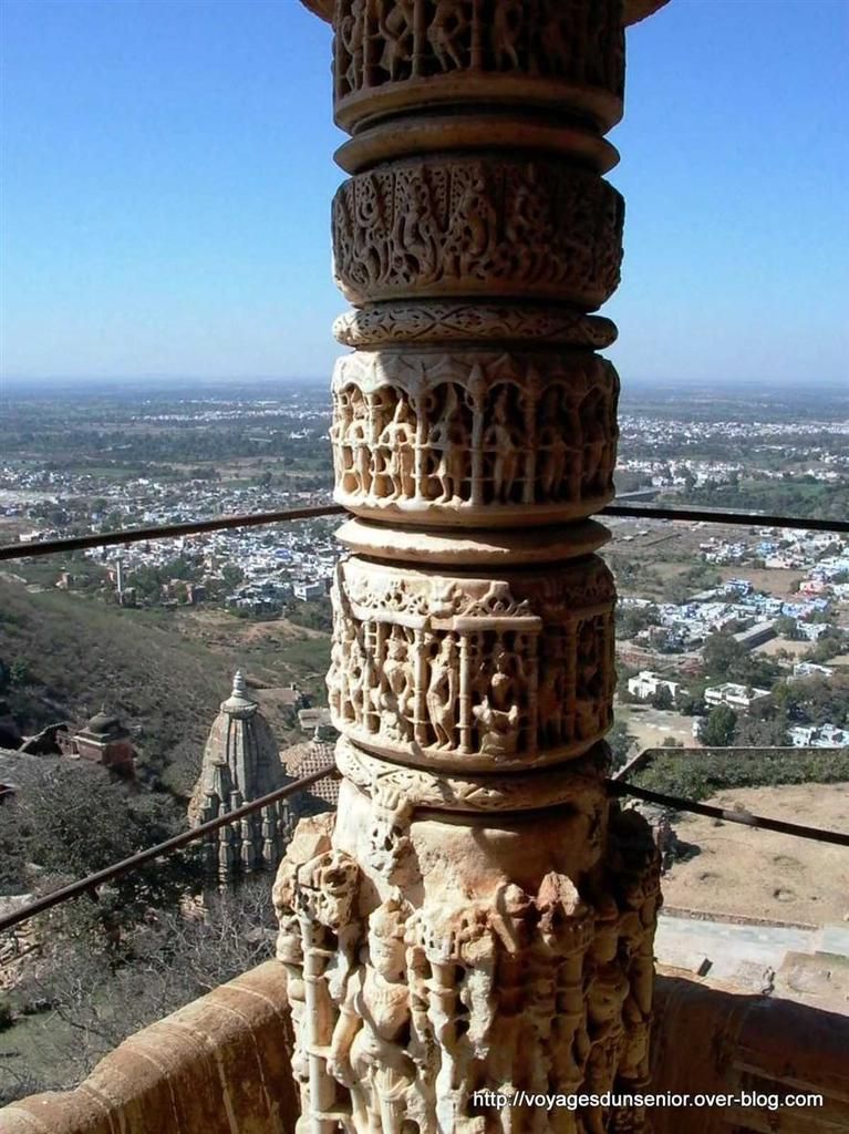 CHITTORGARH (Rajasthan) - Voyages & Découvertes d'un Senior