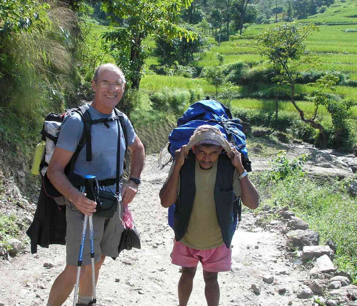 TREK ANNAPURNAS NEPAL-2ème Etape (Bulbule-Bahundanda) - Voyages ...