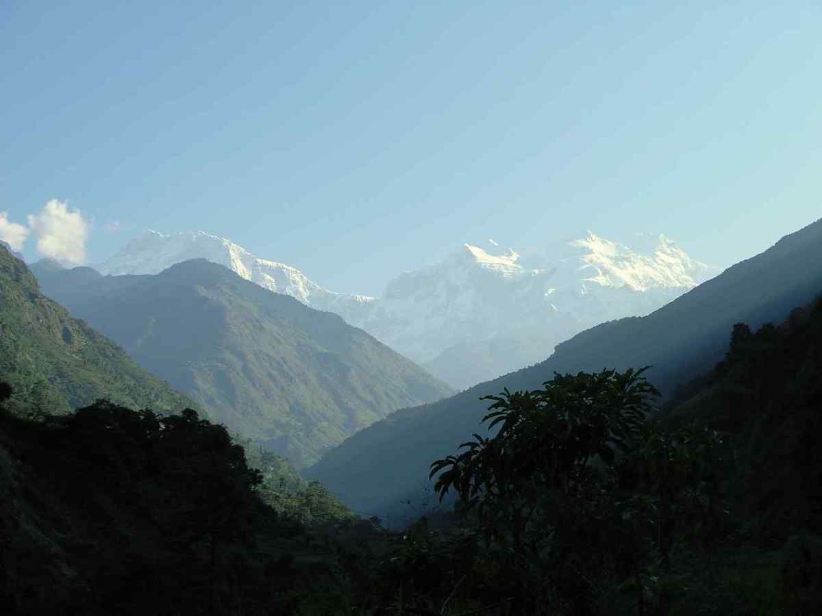 TREK ANNAPURNAS NEPAL-2ème Etape (Bulbule-Bahundanda) - Voyages ...
