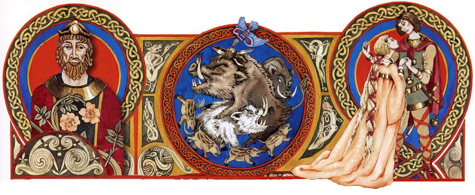 Kulhwch ac Olwen - L'univers d'Ulfin