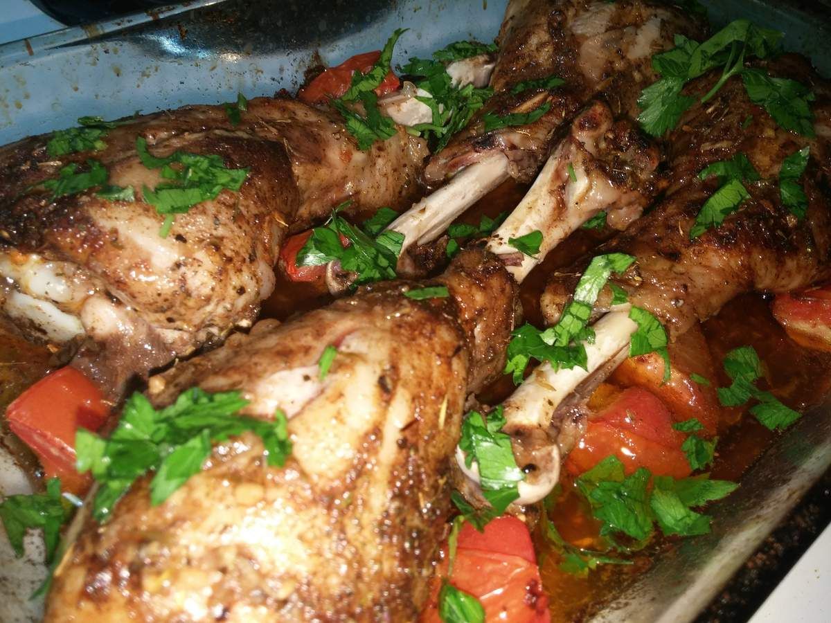 Pilons de dinde épicés au four : - CuisineStyle