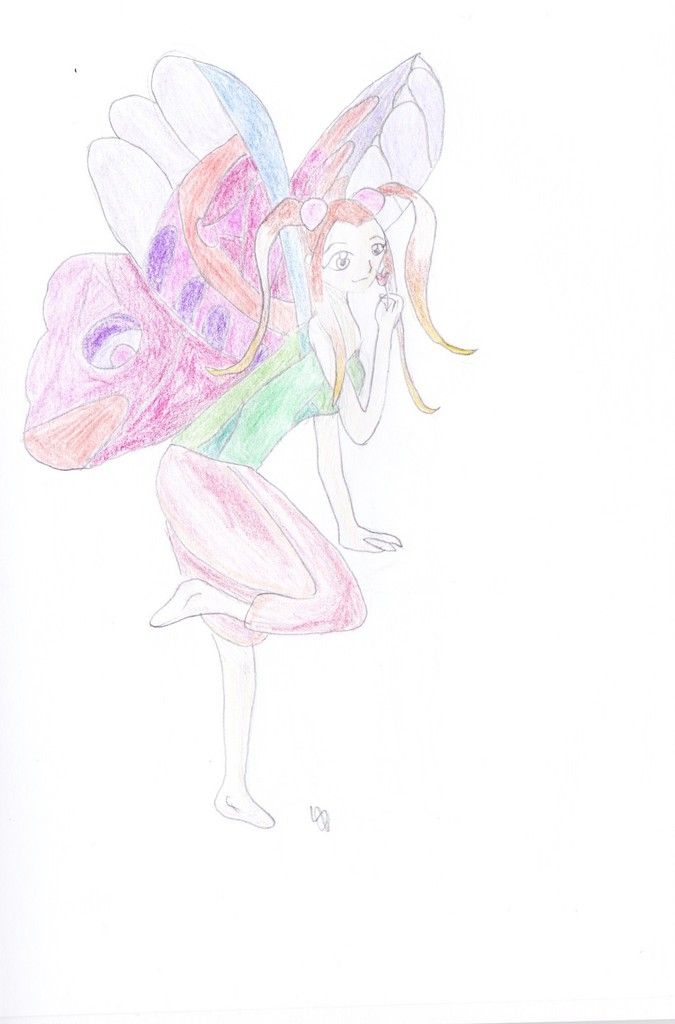 Fée rose - NekoDraw