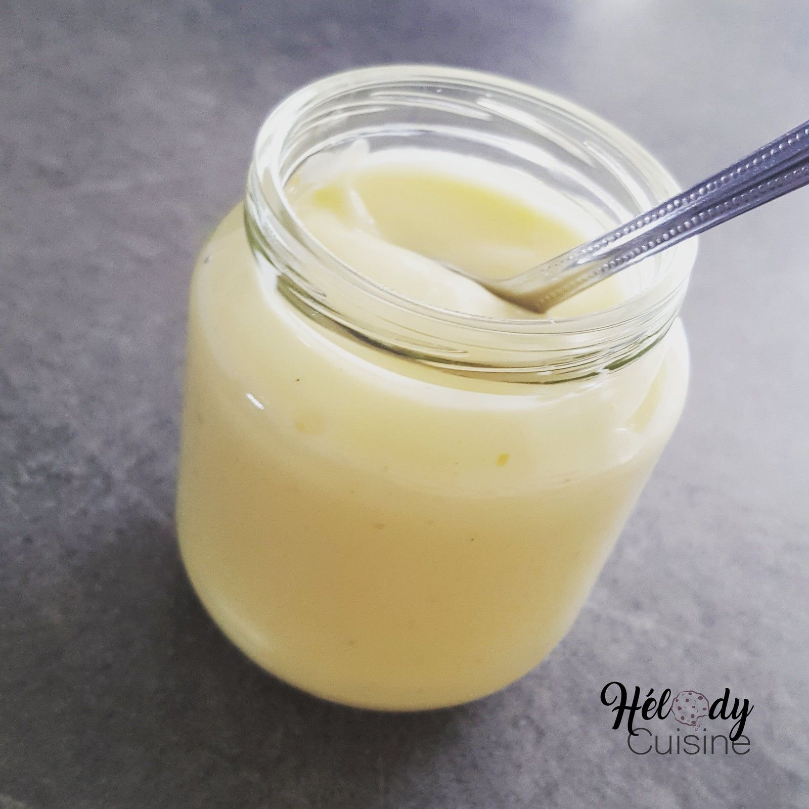 Crème dessert vanille façon Danette - Elodie cuisine pour vous partager ...