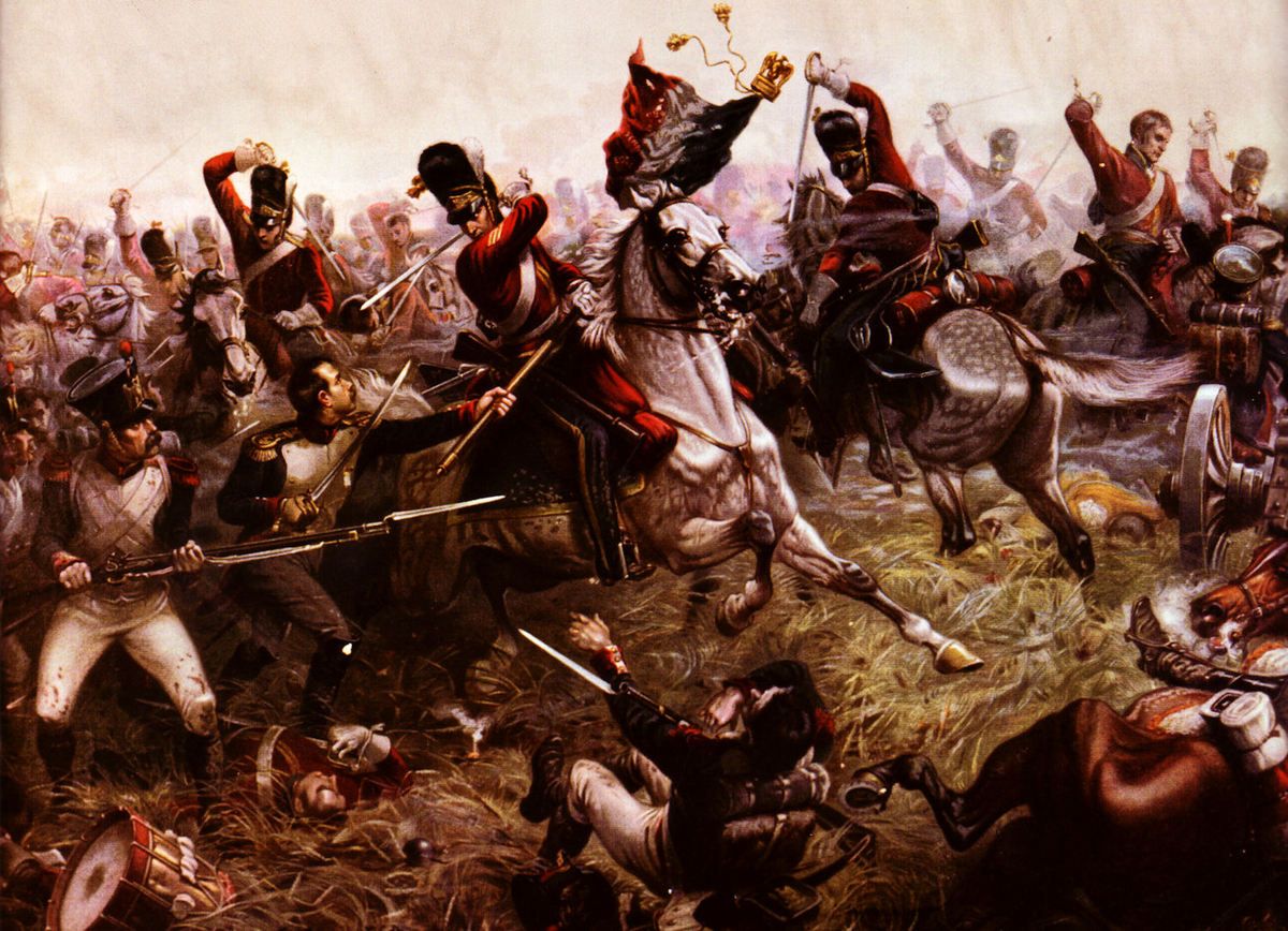 NAPOLEÓN Y WATERLOO - VNIVERSITAS