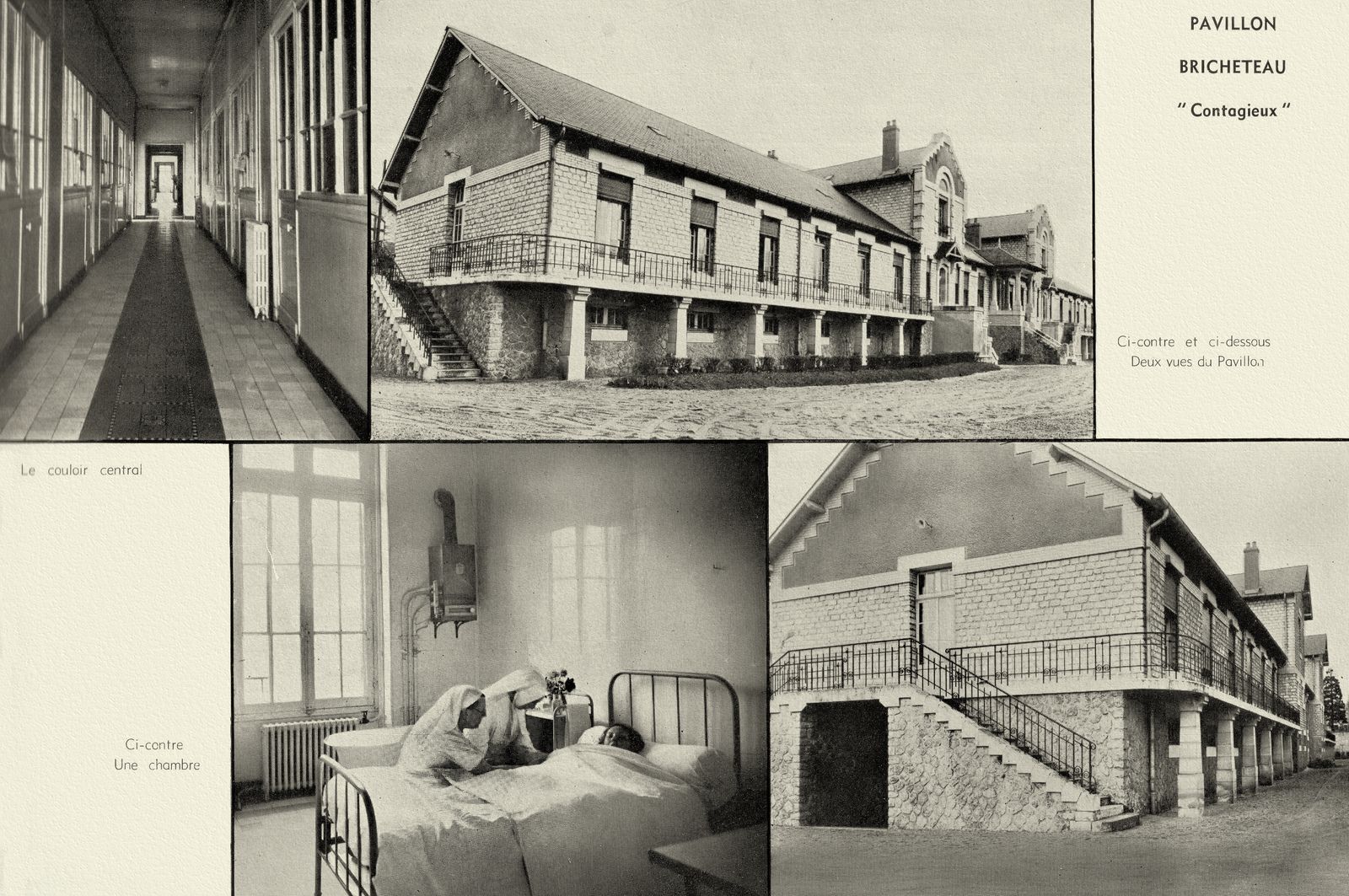 Nevers et son hôpital en 1939 - C'est la vie ! Images d'archives