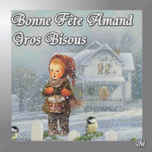 Gifs Bonne Fête prénom Amand - Balades comtoises