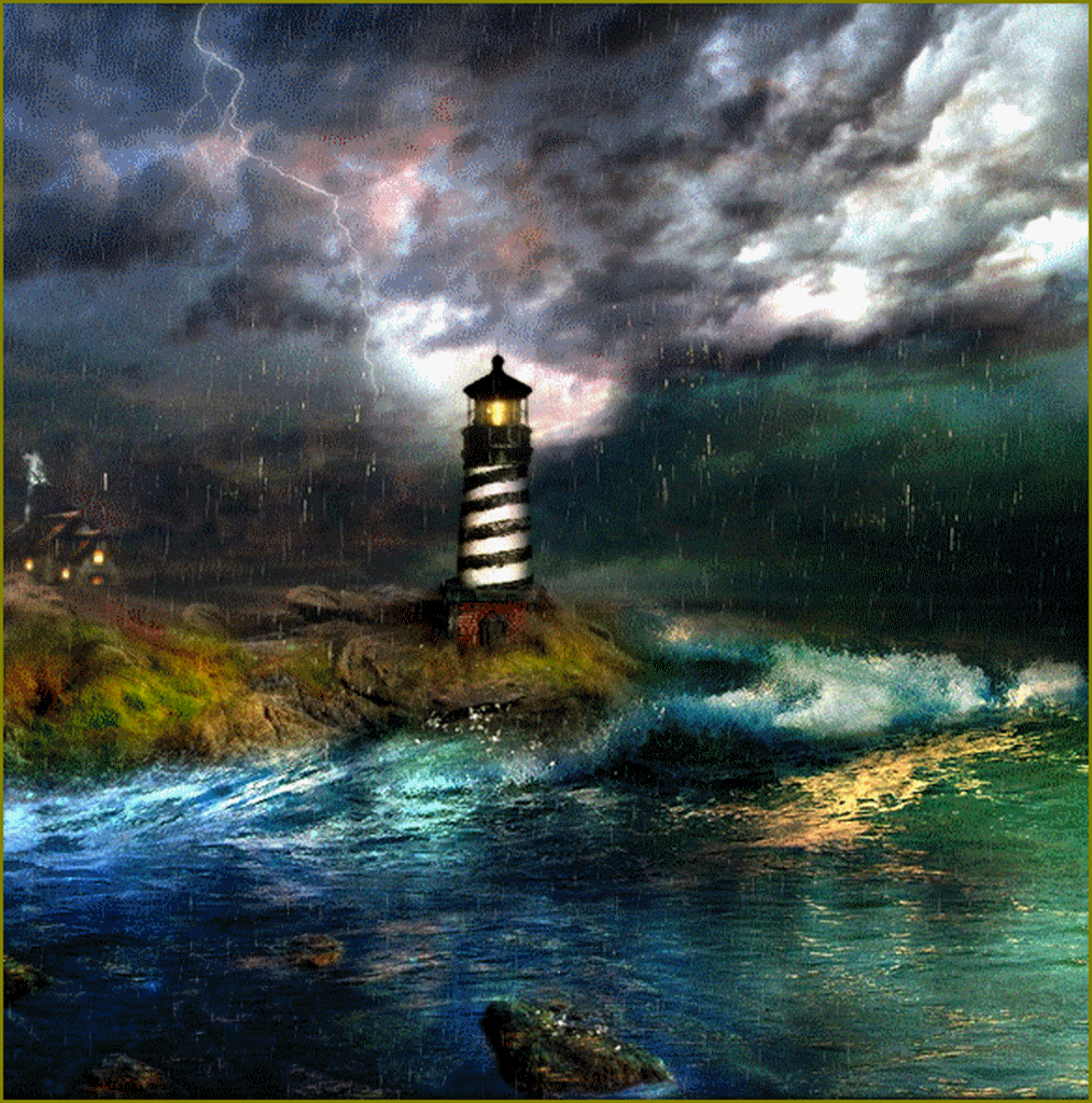 Phares en peinture - Bob Stroody - Balades comtoises