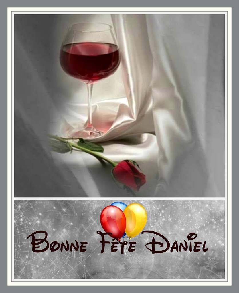 Gifs Bonne Fête prénom Daniel - 11 décembre - Balades comtoises