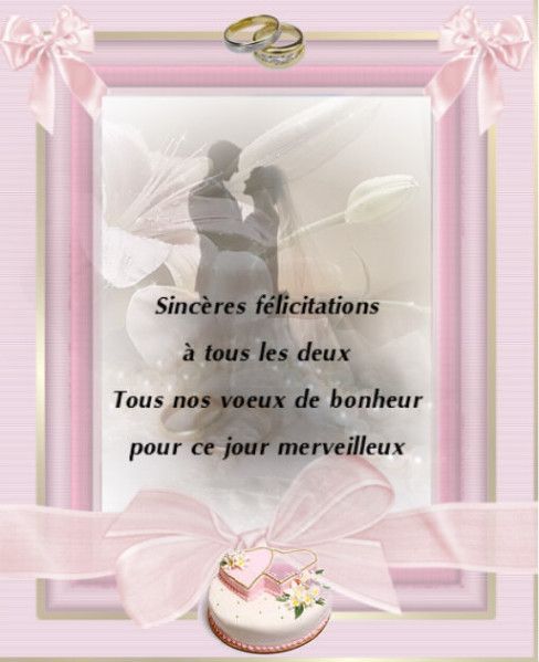 S Images Et Cartes Imprimables Félicitations Mariage Balades