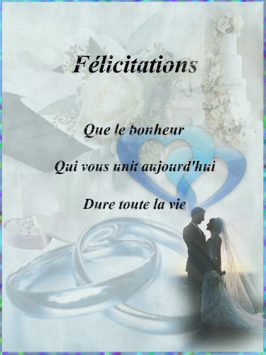S Images Et Cartes Imprimables Félicitations Mariage Balades