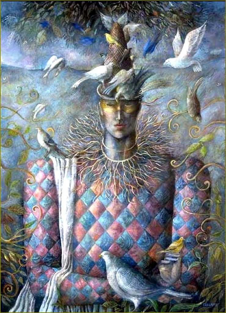 commedia dell'arte par les grands peintres - Elizabeth Taggart ...