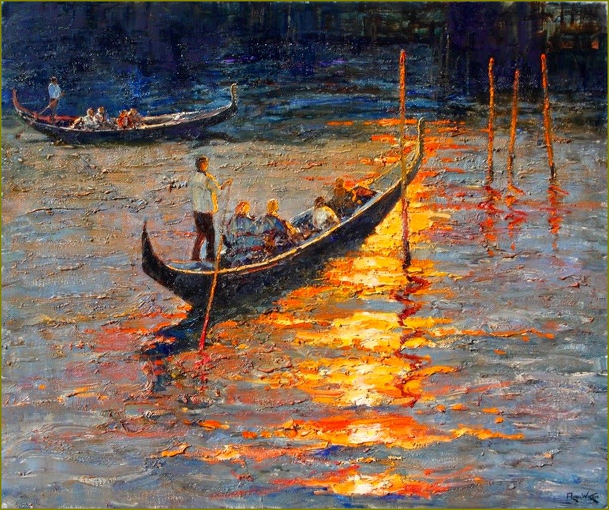 Venise par les peintres - Alan Wolton - Venise - Balades comtoises