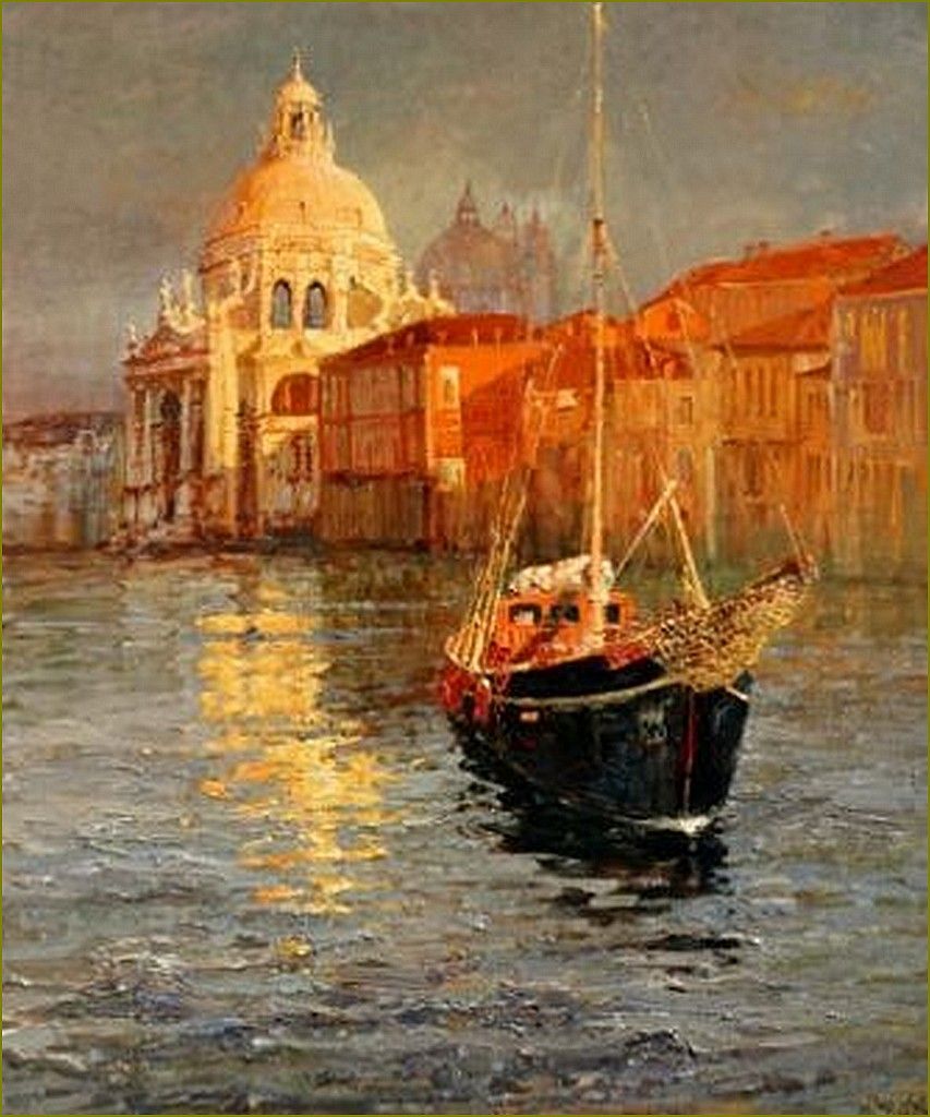 Venise par les peintres - Alan Wolton - Venise - Balades comtoises