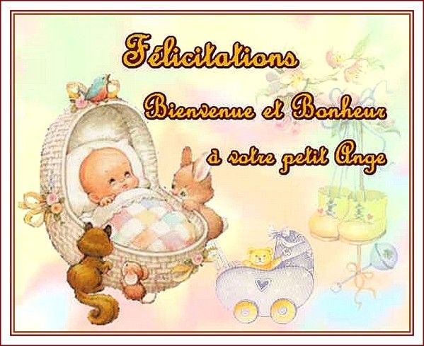 cartes félicitations naissance - Balades comtoises