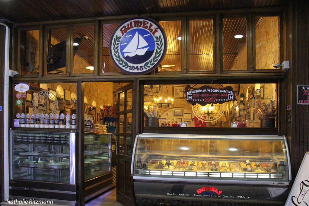 Quelques bons glaciers à Istanbul et dans d'autres villes de Turquie ...