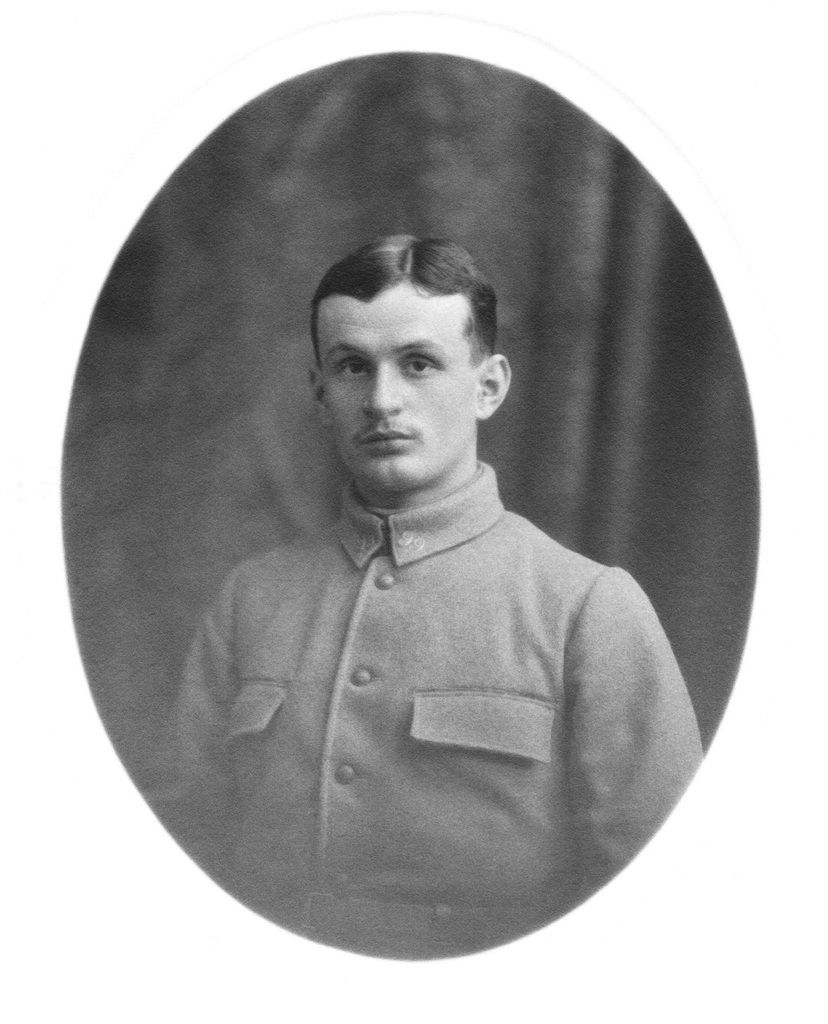 Le soldat Frédéric B. a été tué au combat le 9 juin 1918 (récit ...