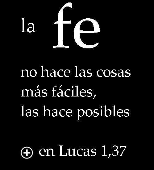 La Fe Y Creer - Catequesis De Confirmación - Parroquia "Nuestra Señora ...