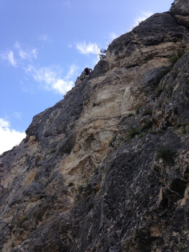 Via Ferrata du Belvédère - Nax - Le journal des Resy