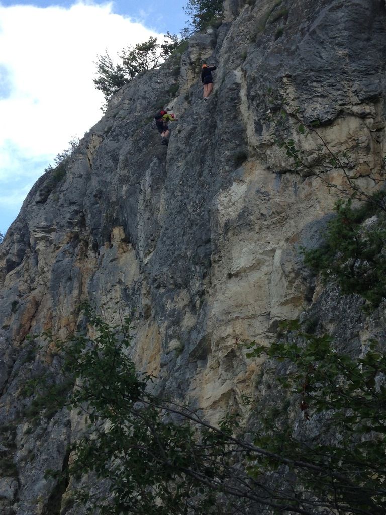 Via Ferrata du Belvédère - Nax - Le journal des Resy