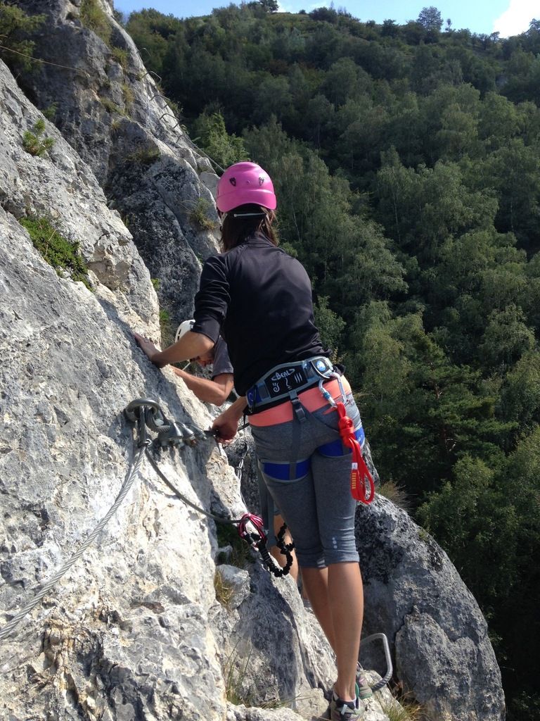 Via Ferrata du Belvédère - Nax - Le journal des Resy