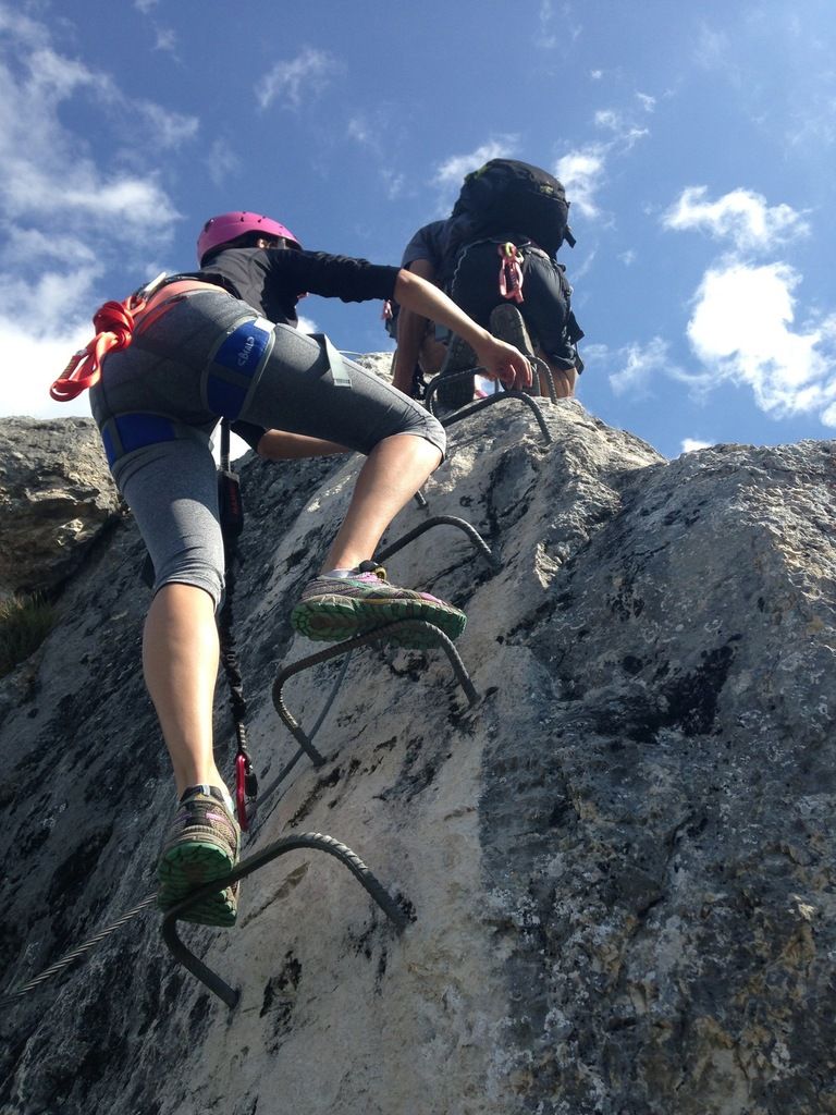 Via Ferrata du Belvédère - Nax - Le journal des Resy