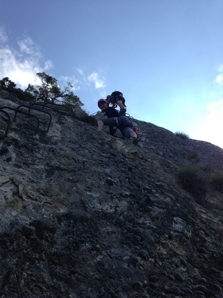 Via Ferrata du Belvédère - Nax - Le journal des Resy