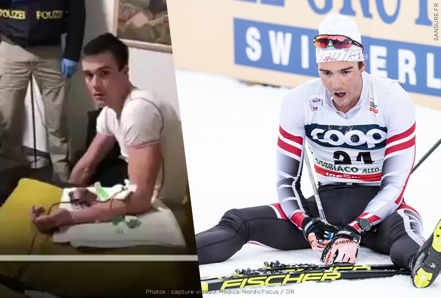 Le skieur Max Hauke surpris en pleine séance de Dopage ! (Vidéo) # ...
