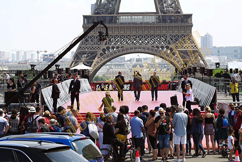 Mission Impossible : Fallout Paris World Premiere 2018 ! - nokinstars ...