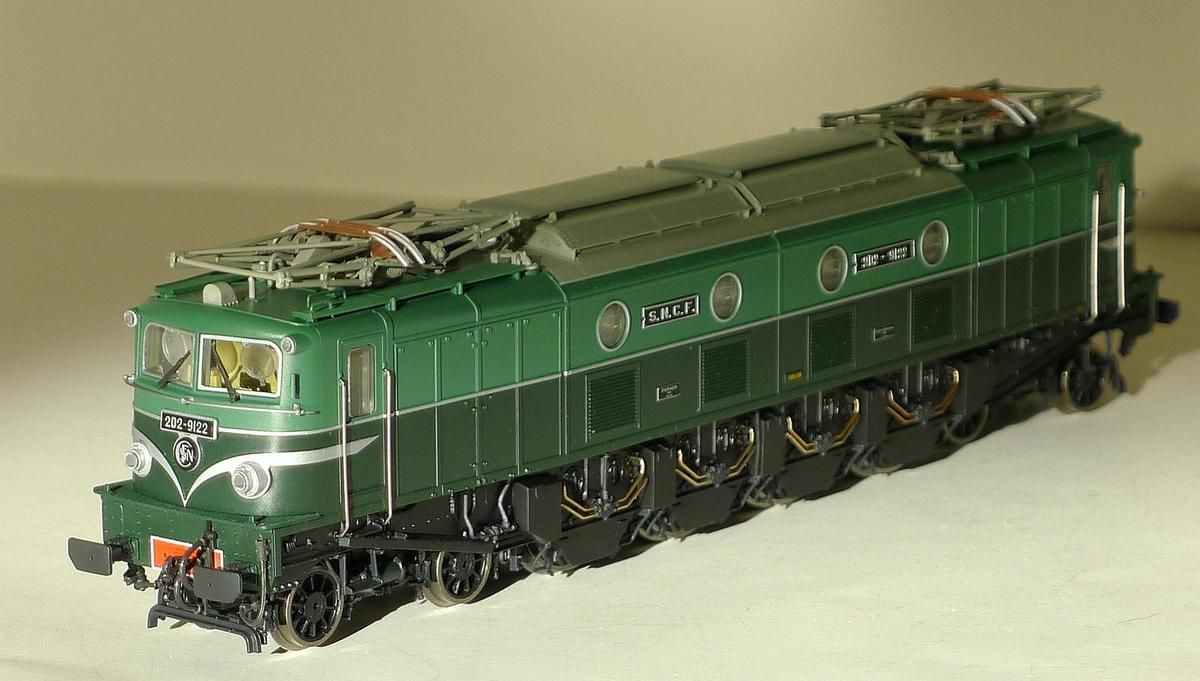 La 2D2 9100 Roco en version d'origine - Le blog de challenger60