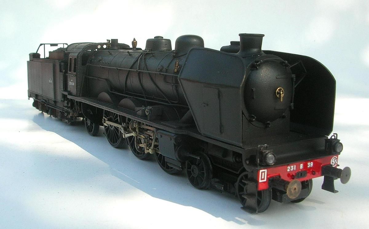 Les Pacific Etat Model Loco - Le blog de challenger60