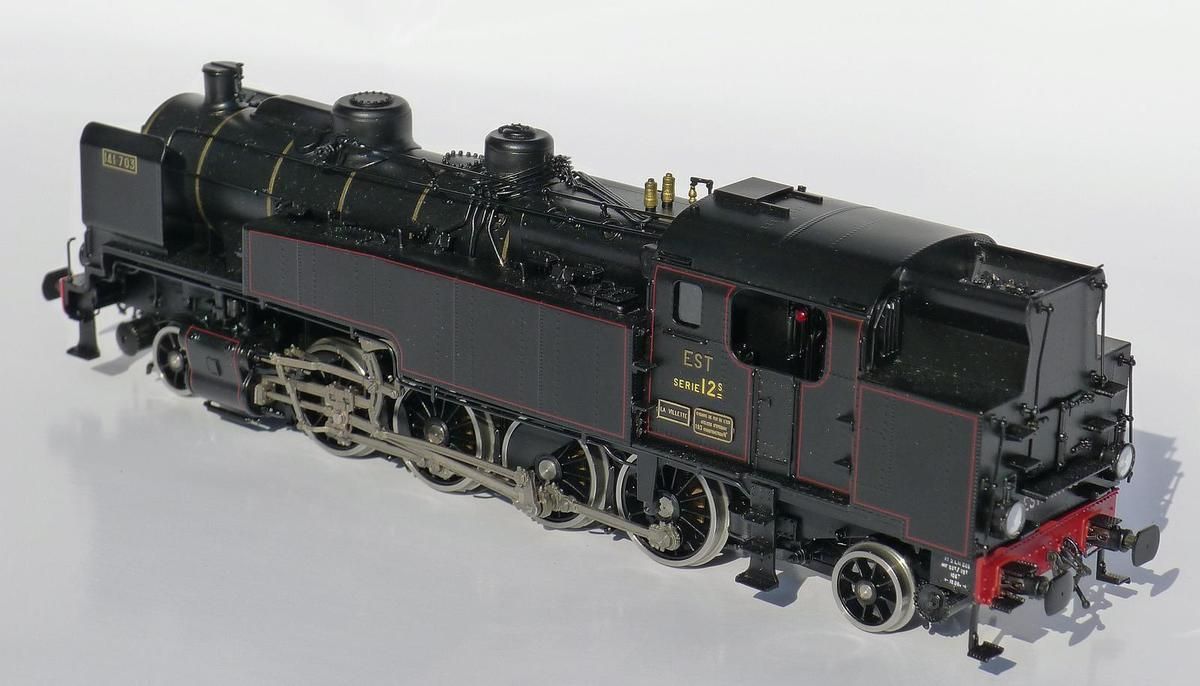 Une 1-141 TC SNCF sur base Fulgurex - Le blog de challenger60