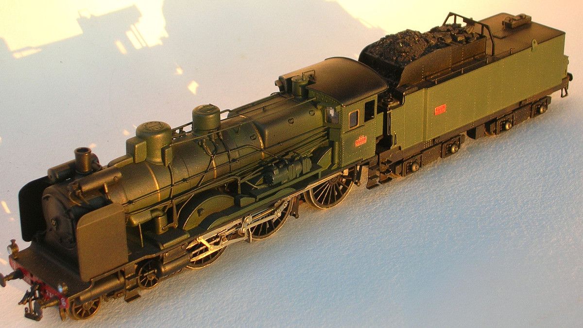 La 230K Model Loco et ses variantes - Le blog de challenger60