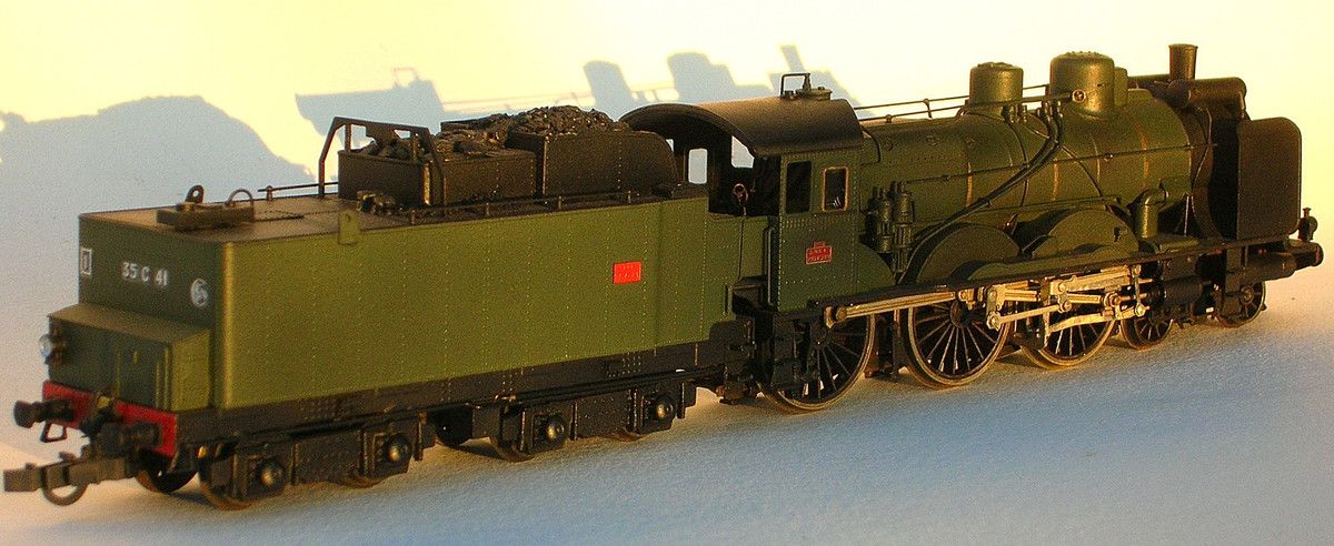 La 230K Model Loco et ses variantes - Le blog de challenger60