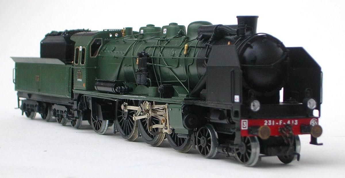 Les Pacific Etat Model Loco - Le blog de challenger60