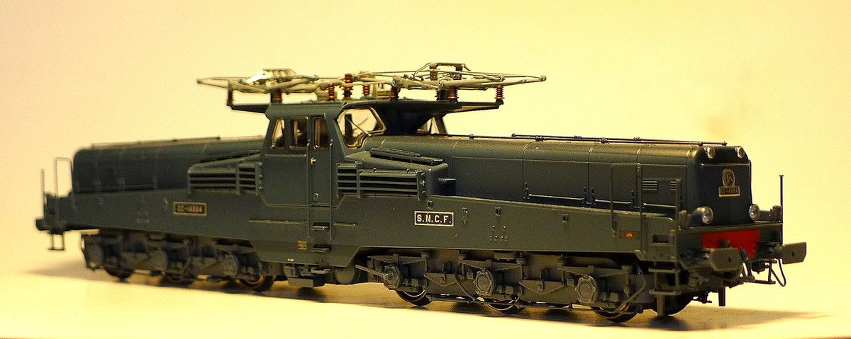 Les CC 14000 et 14100 SNCF et les modèles Hornby Jouef - Le blog de ...