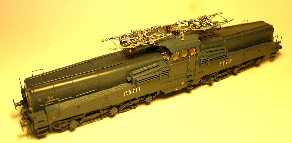 Les CC 14000 et 14100 SNCF et les modèles Hornby Jouef - Le blog de ...