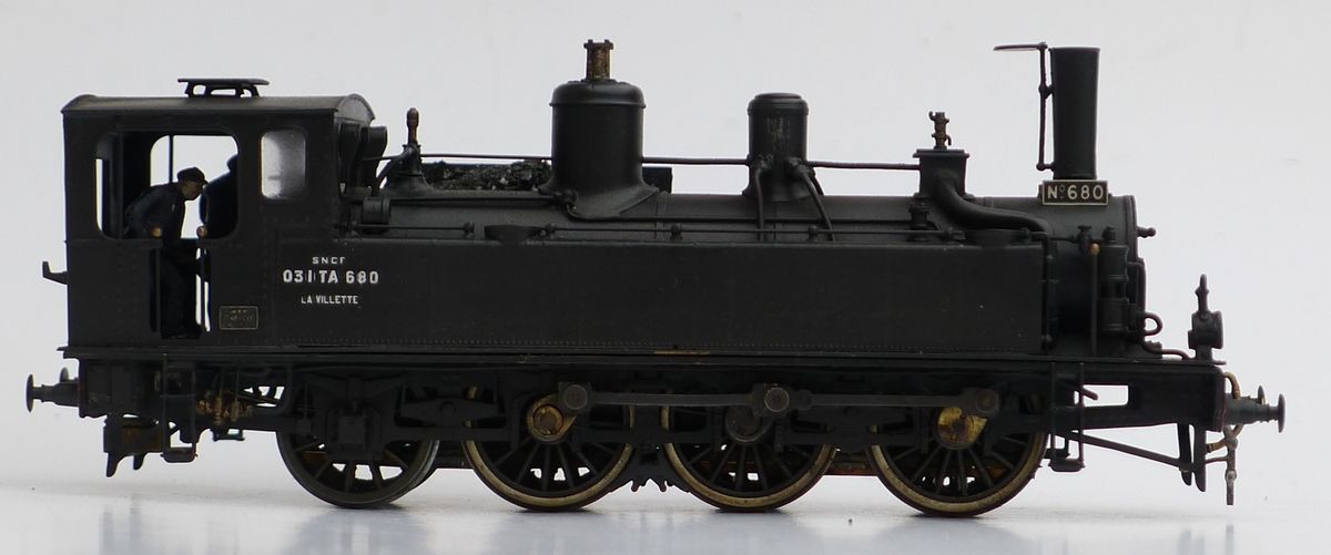 La gare de Crécy La Chapelle - Le blog de challenger60