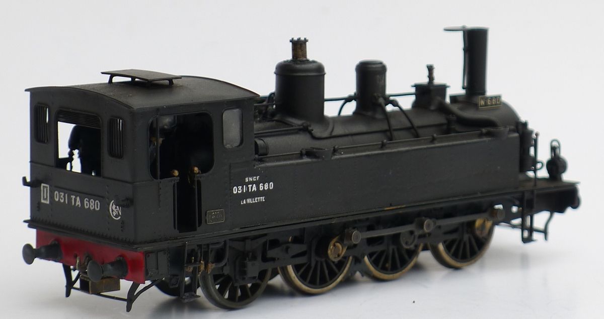 La gare de Crécy La Chapelle - Le blog de challenger60