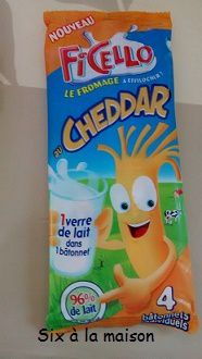 Ficello , Connaissez-vous bien ce petit fromage? - Six à la maison