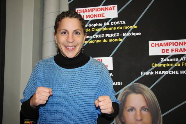 (VIDEO) : Anne-Sophie Da Costa refait son combat - boxeanglaisenews2014 ...