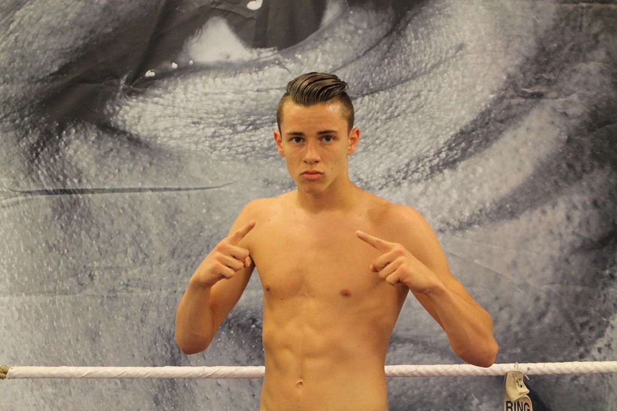 Hugo Micallef boxeur en devenir, vainqueur hier soir à Monaco ...