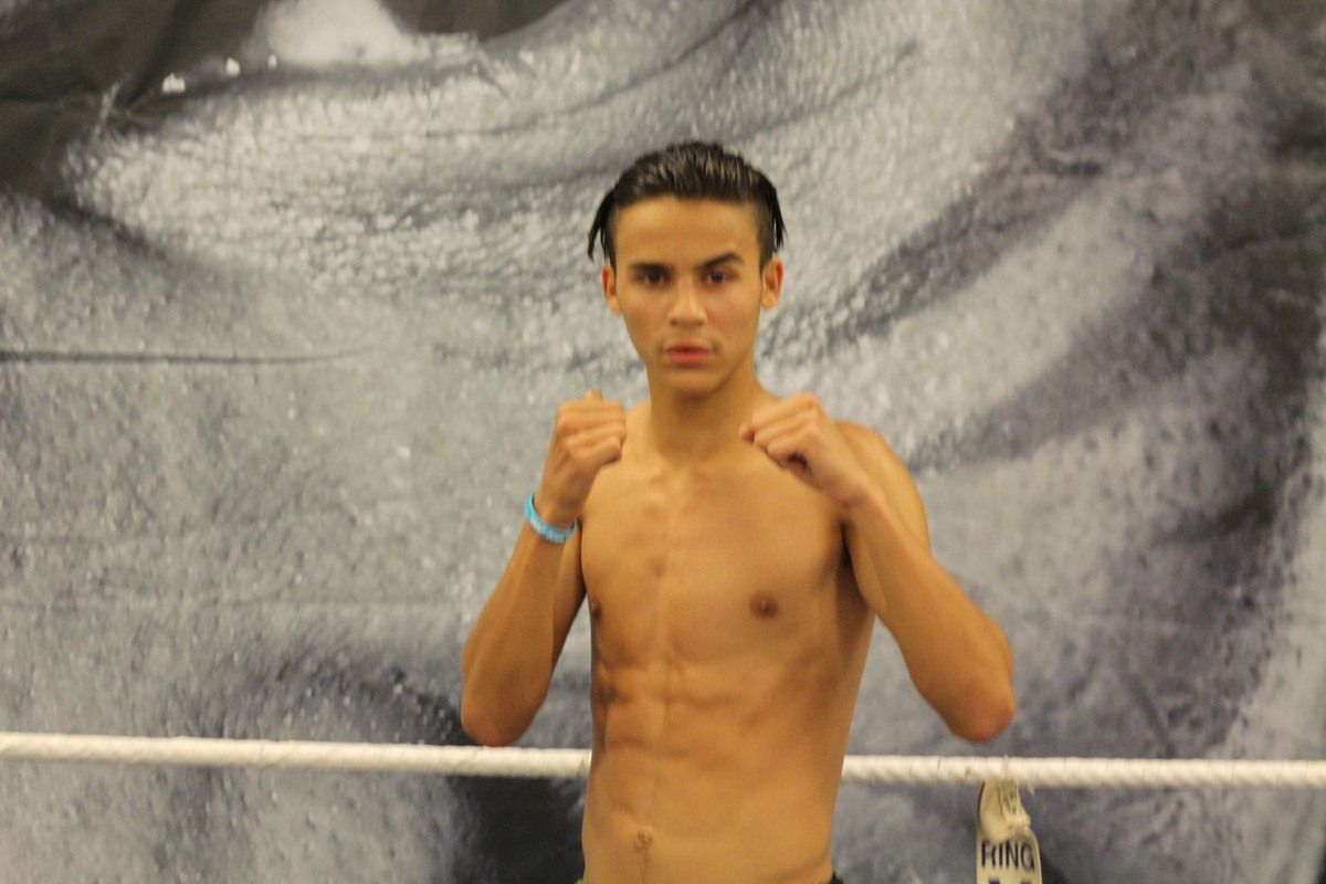 Hugo Micallef boxeur en devenir, vainqueur hier soir à Monaco ...