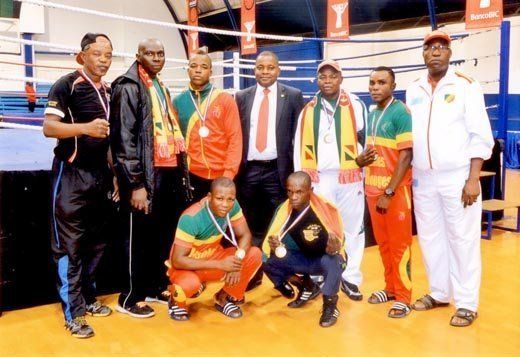 Tournoi de boxe en Angola : une médaille d'or pour quatre boxeurs ...