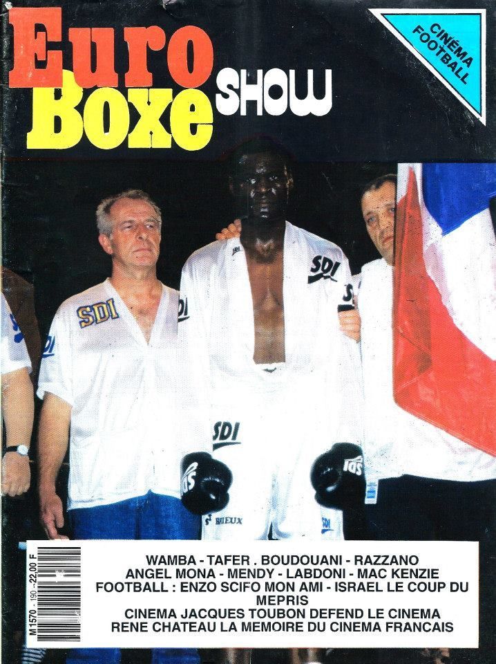 (Article et photos) : Anaclet Wamba le seigneur - boxeanglaisenews2014 ...