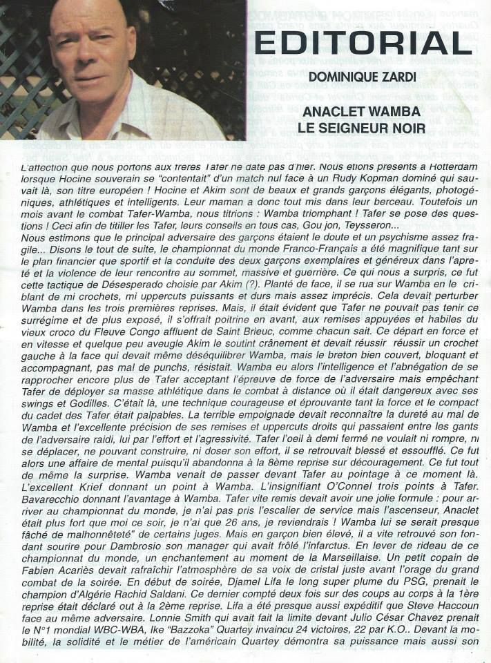 (Article et photos) : Anaclet Wamba le seigneur - boxeanglaisenews2014 ...