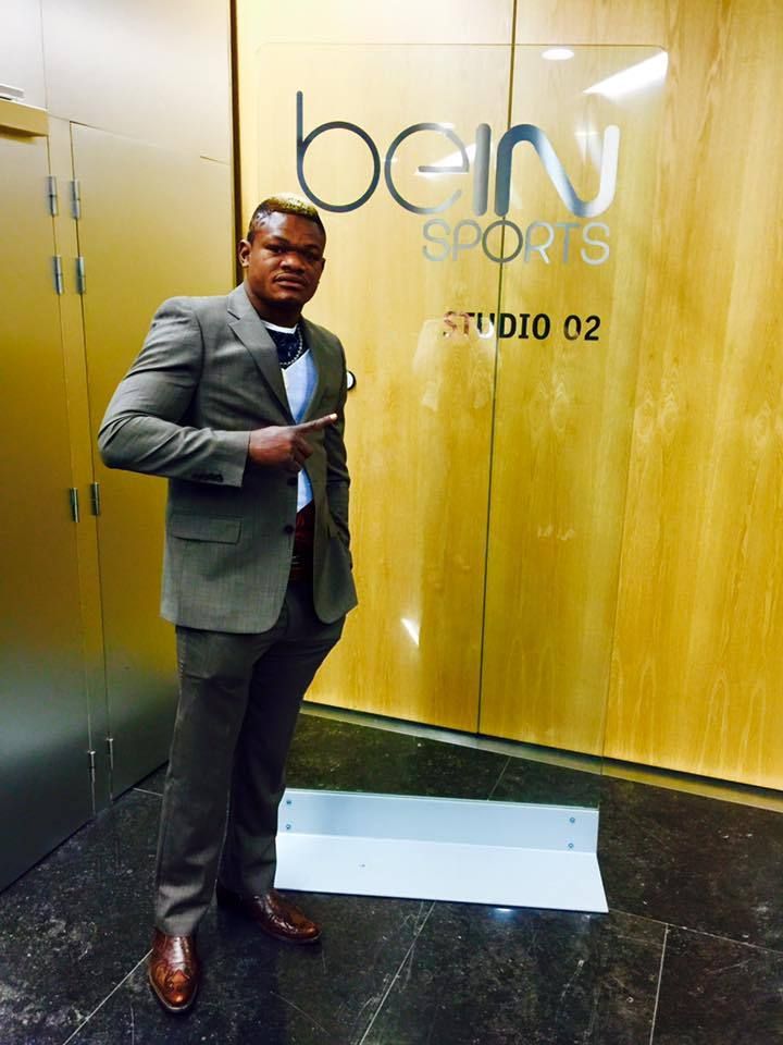 Youri Kalenga sur le plateau de BeIn Sports - boxeanglaisenews2014.over ...