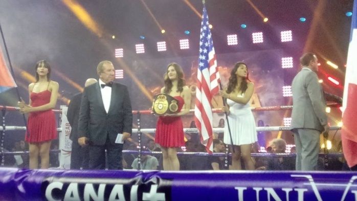 Video et Photos : Le Speaker de la Boxe sur Canal + Daniel Allouche ...