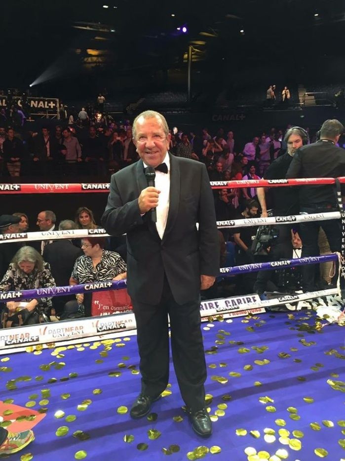 Video et Photos : Le Speaker de la Boxe sur Canal + Daniel Allouche ...