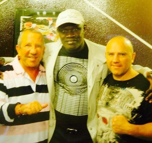 Video et Photos : Le Speaker de la Boxe sur Canal + Daniel Allouche ...