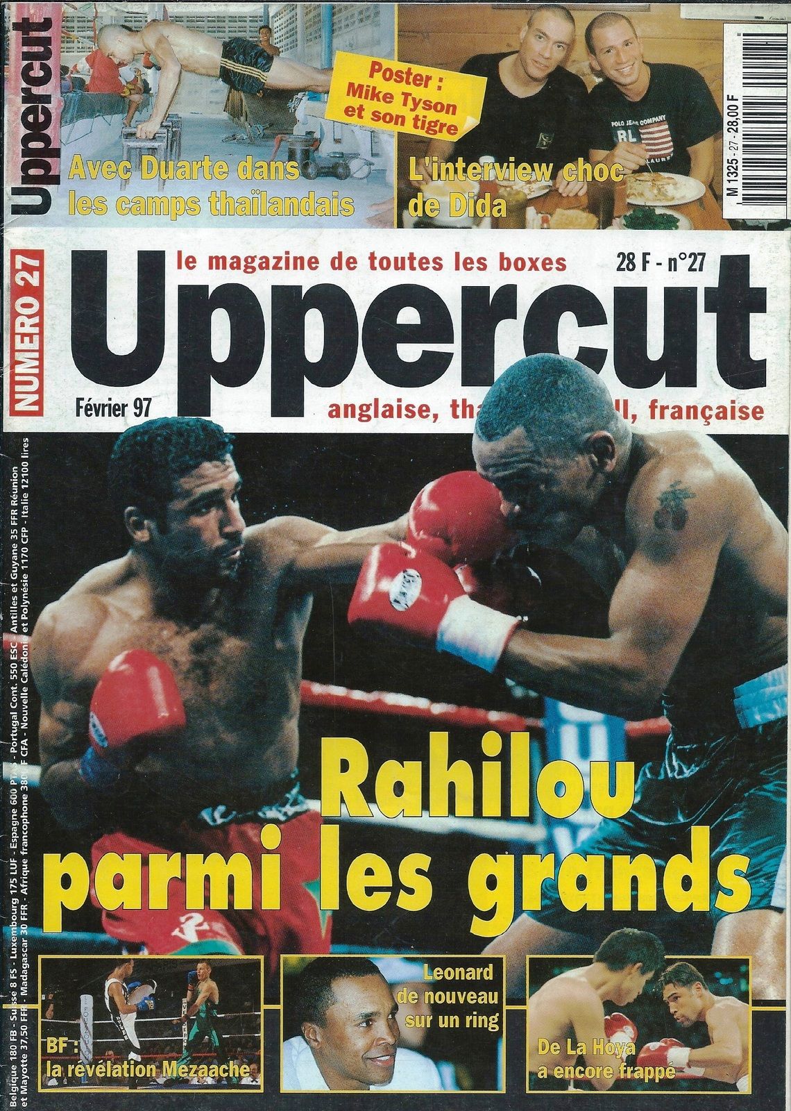 (Numéro complet) Le sacre de Khalid Rahilou dans le magazine Uppercut ! - boxeanglaisenews2014 ...
